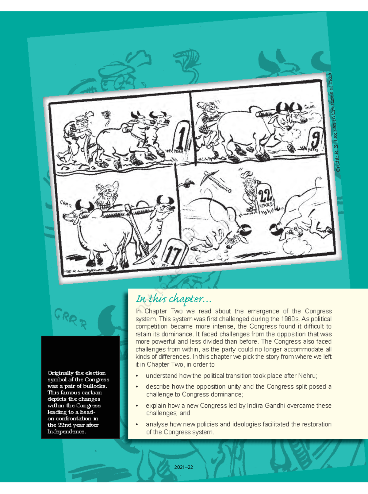 Congress System - Summary Ancient Indian History Culture & Archeolog ...