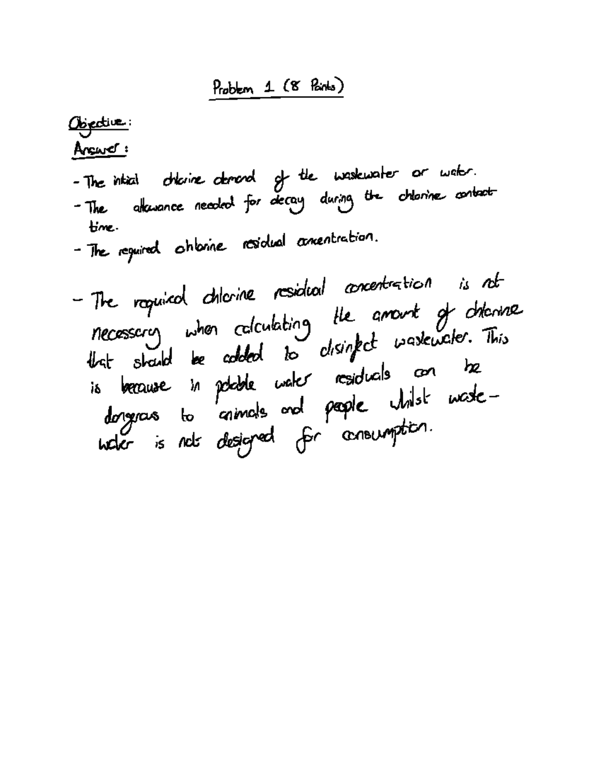 CIVN2013 Tutorial 3 - civn2013 - Studocu