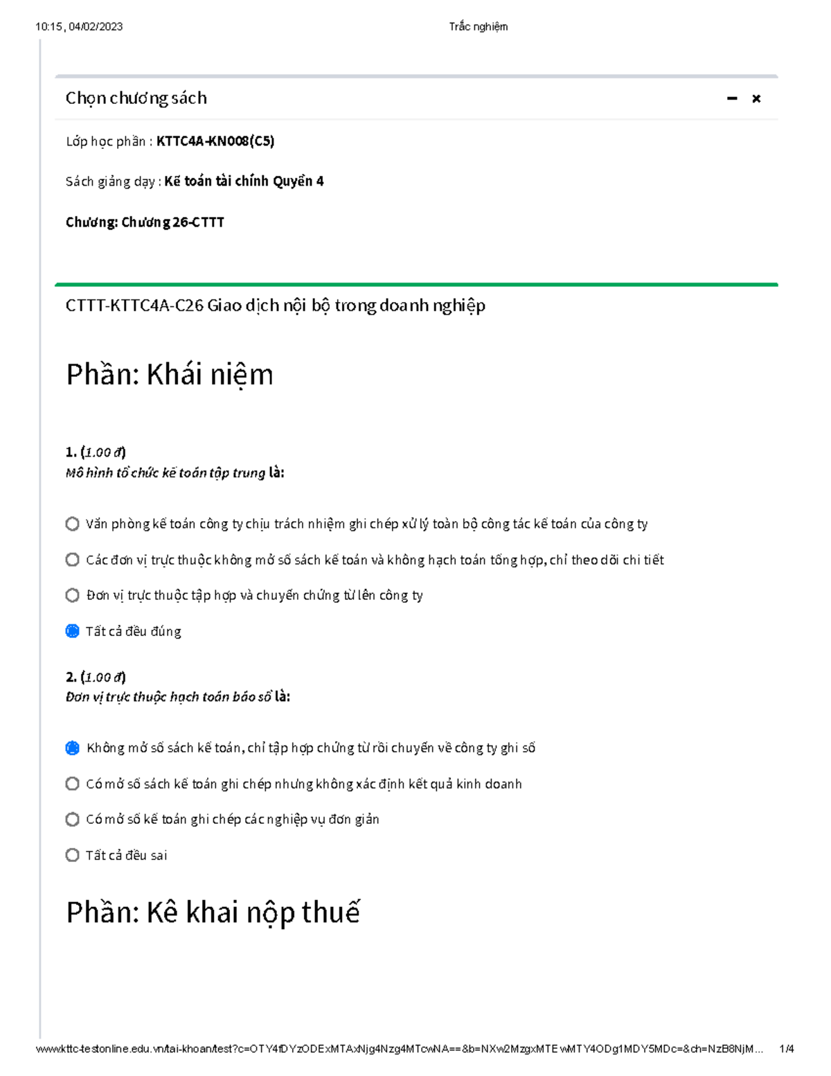 C26 - c26 - - Studocu