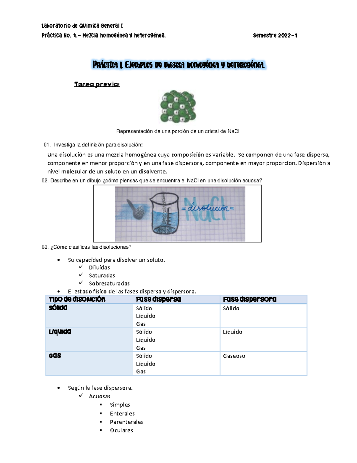 319023206 Práctica 01 - Practica en linea - Práctica No. 1.- Mezcla ...