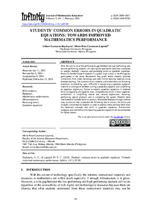 PT G10 Mathematics - For download purposes only. - SECOND PERIODICAL ...