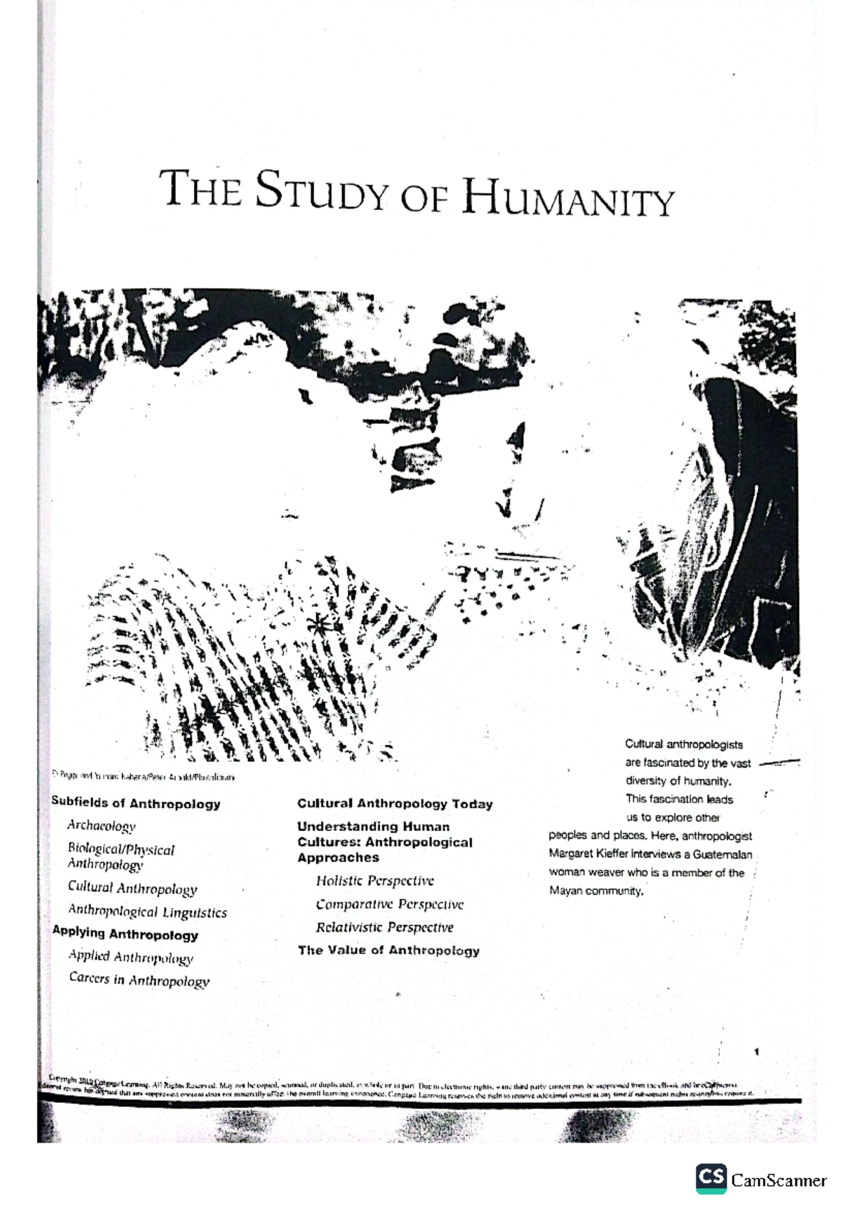4. The Study of Humanity - Social physicology - Studocu