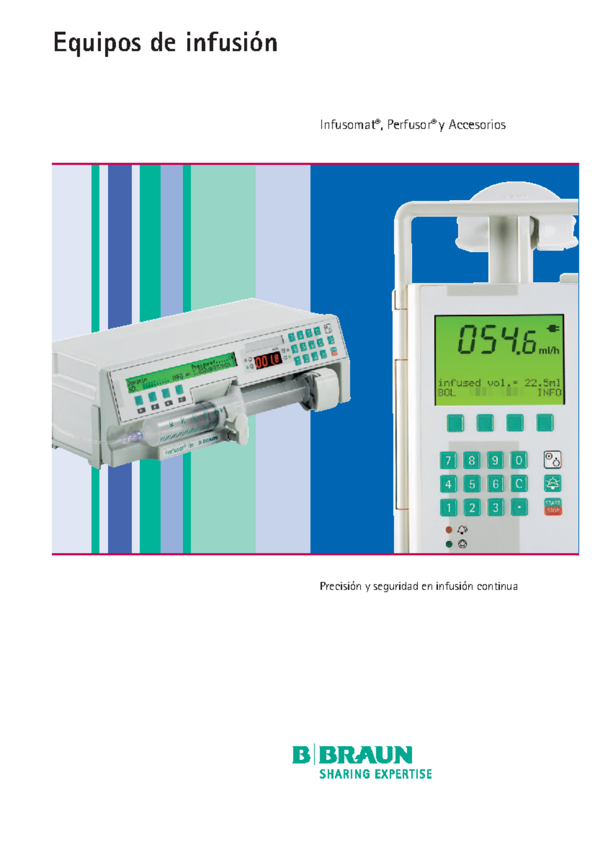 Equipos de infusin - Se realiza descripción de bomba de infusion ...