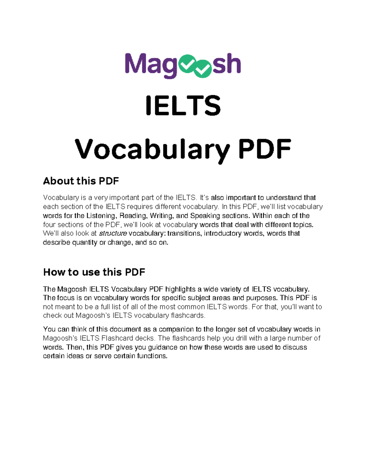 PTE materials for students who have don't too much time to prepare ...