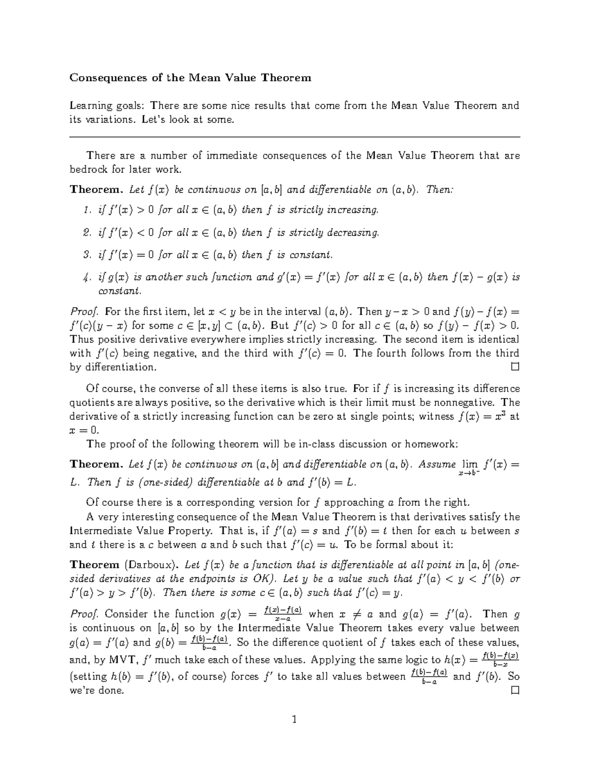 30 Consequences of MVT - In-depth view of MVT - Consequences of the ...
