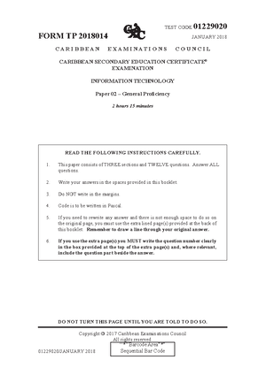 Final CSEC Timetable June July 2021 1 - CARIBBEAN SECONDARY EDUCATION ...