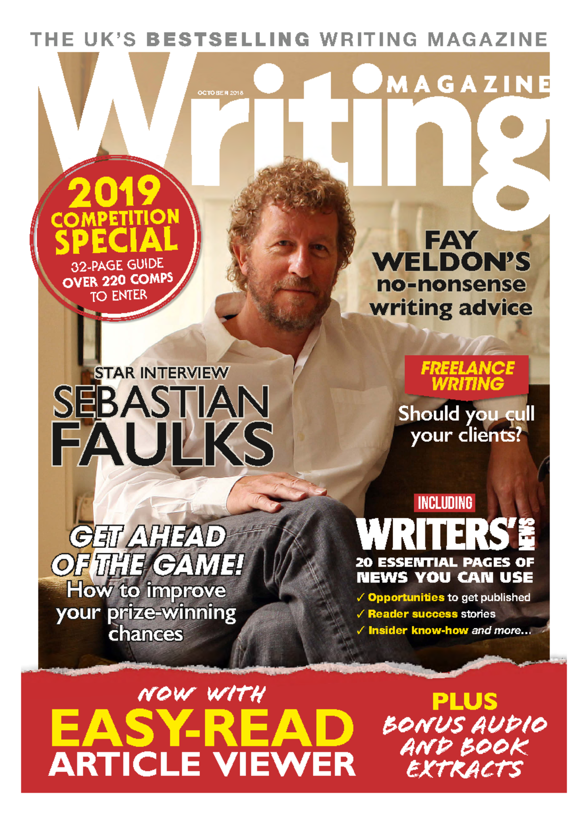 Writing Magazine - October 2018 1 - THE UK’S BESTSELLING WRITING ...