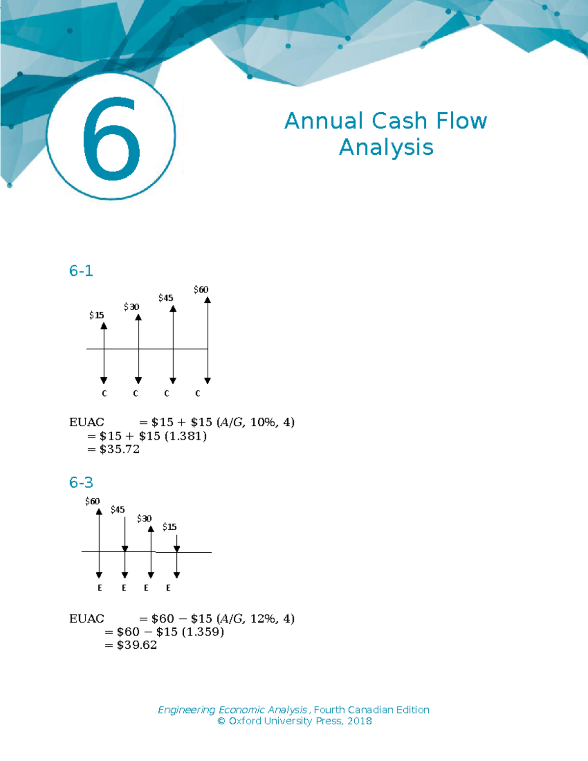 Student Solutions CH06 4Ce - $ $ $ $ C C C C $ $ $ $ E E E E 6- EUAC ...