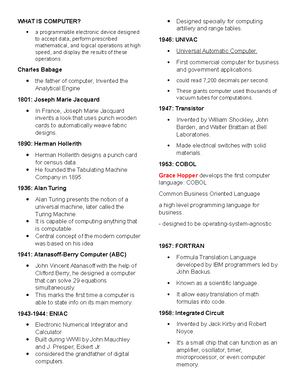 Chapter-5 Lesson-2 - Lecture notes - CHAPTER 5 - LESSON 2: THE CODE OF ...