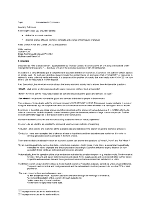 Pre Class Ex Sheet 2 (Solutions) - Answers to Pre-class Exercise Sheet ...