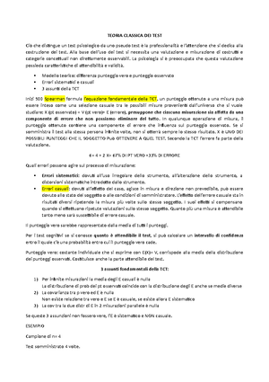 Test Tematici 2 - Slide e appunti - THE BLACKY PICTURES Formato da 12 ...