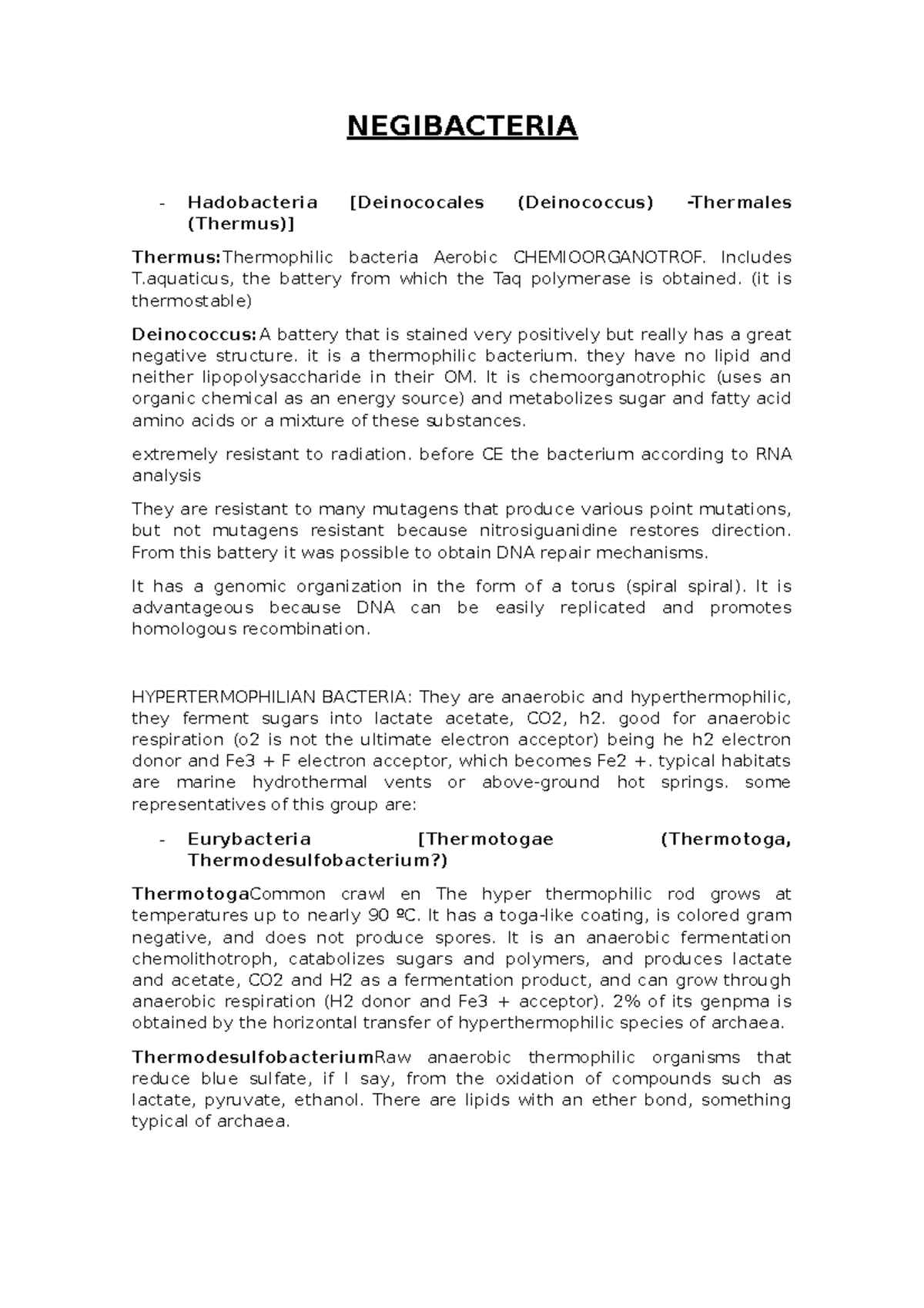 Unit 5 - Lecture notes unit 5 about Microbiology in the year 2022/2023 ...