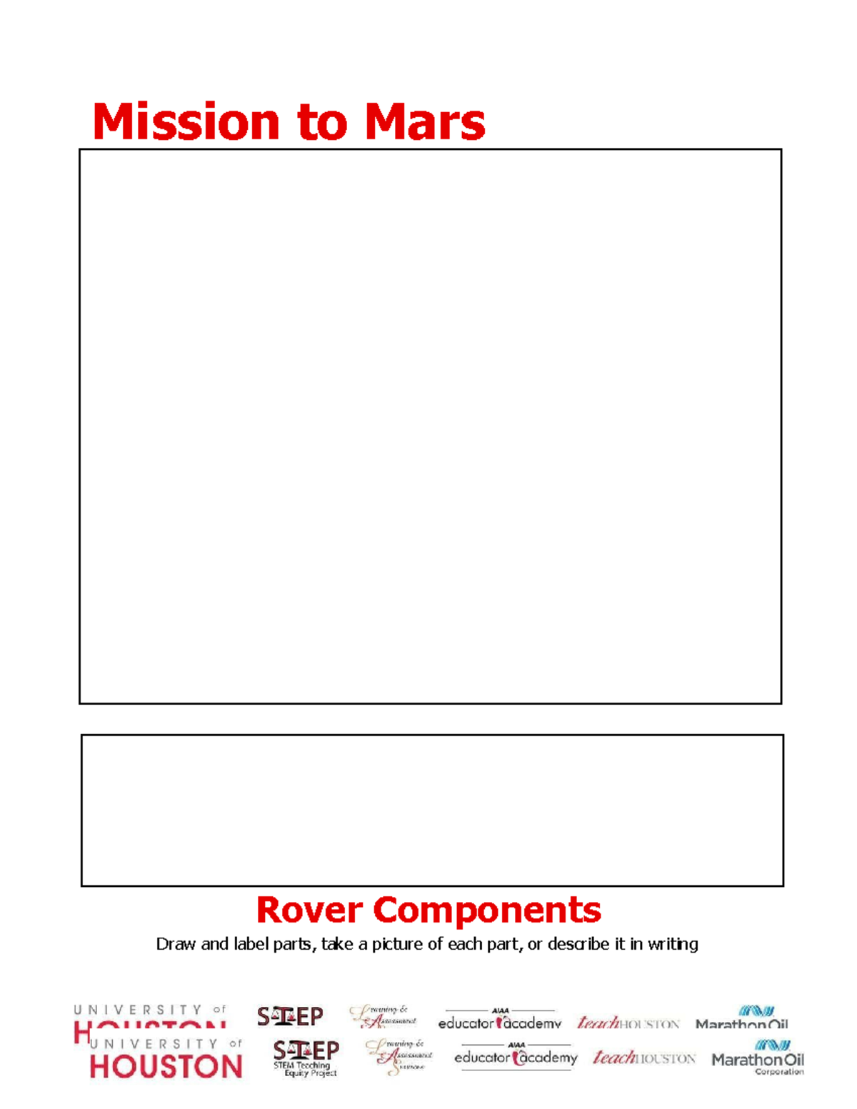 MRC-Student-Presentation-Form (1) - Mission to Mars Rover Components ...