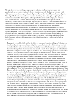 One Night the Moon_ Summary of Techniques - 1. Synopsis The film “One ...