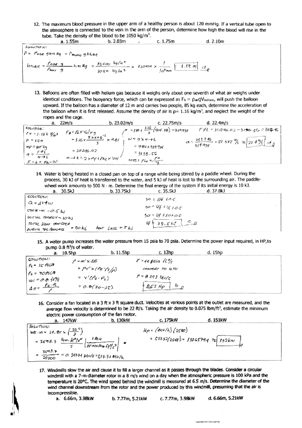 Thermodynamics LA 4.ESAS Part 3 - Electrical Engineering - Studocu