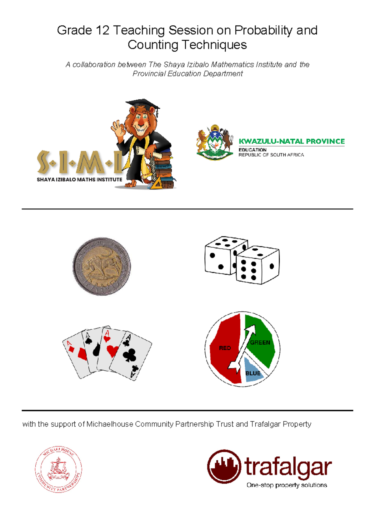 Grade 12 Teaching Session on Probability and Counting Techniques ...