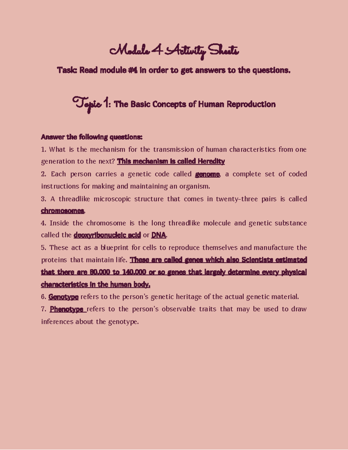 Modules 4 on learning how Special Education work in the Philippines ...
