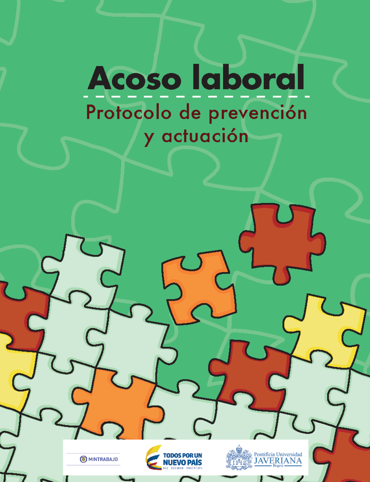 09 Protocolo Prevencion Y Actuacion Acoso Laboral Acoso Laboral