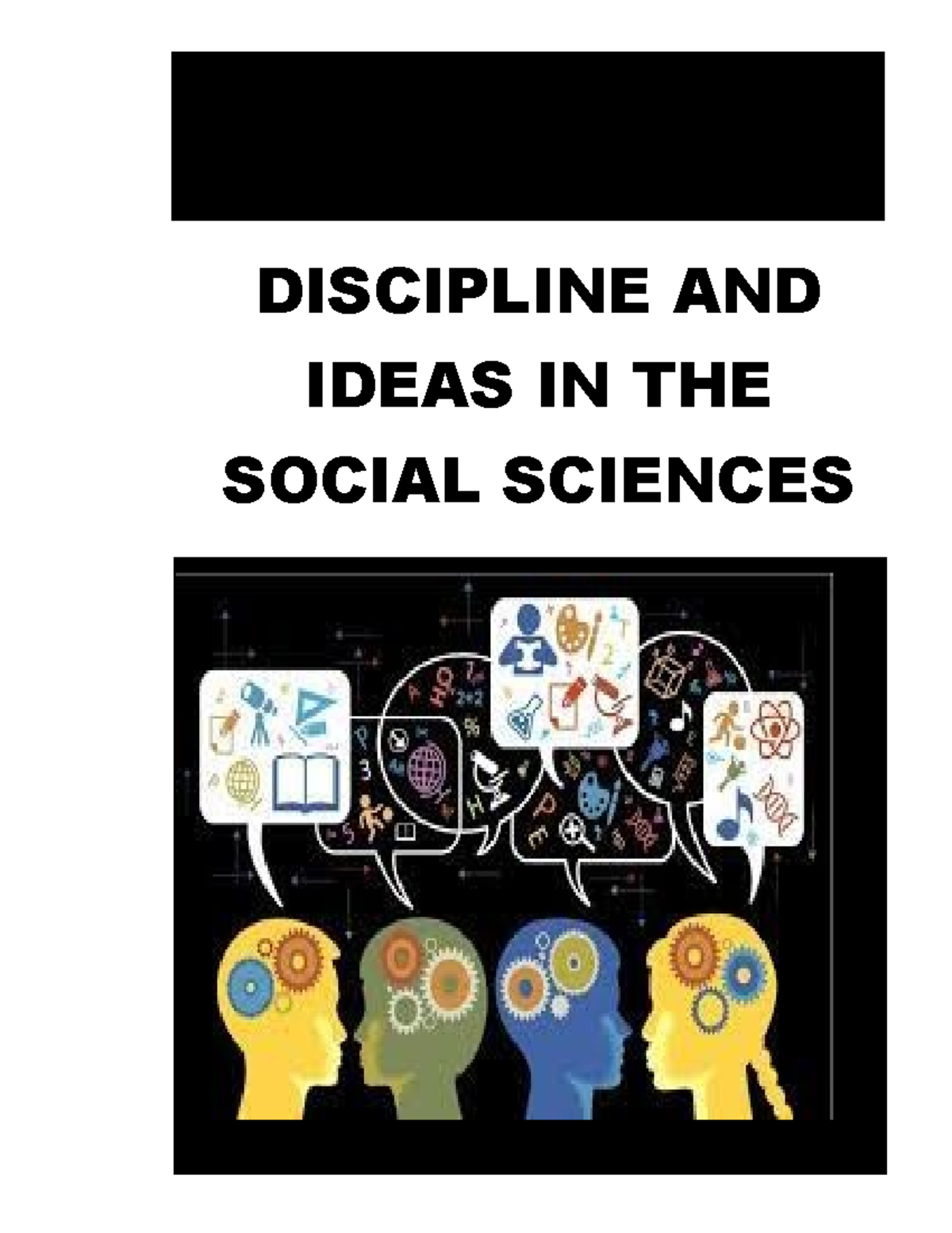 Module 2 - WEEK 2 - h DISCIPLINE AND IDEAS IN THE SOCIAL SCIENCES ...