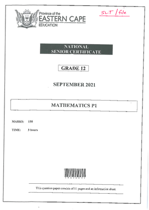 Grade 12 English HL Revision Kit - ENGLISH HOME LANGUAGE – REVISION KIT ...