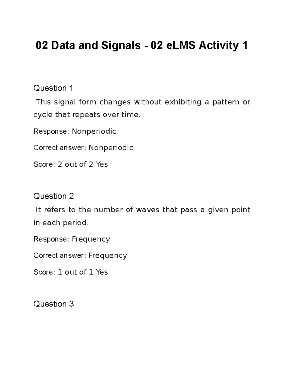 02 Data and Signals - 02 e LMS Activity 1 - Response: Nonperiodic ...