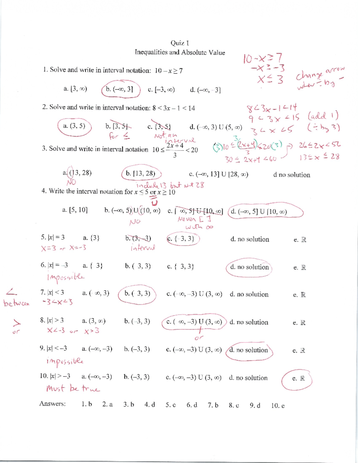 Self Checks 1-5 - Samples Quiz - MTH-100-65 - Studocu