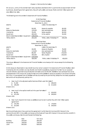Exercises- Journalizing Process - EXERCISES: Sample Transactions ...
