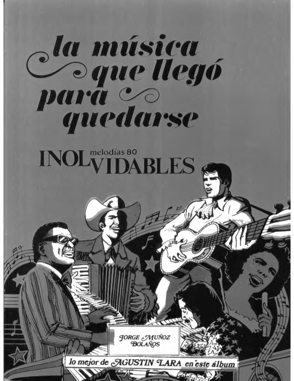 Agustin+Lara+-+Melodias+Inolvidables - Filosofía del Arte - Studocu