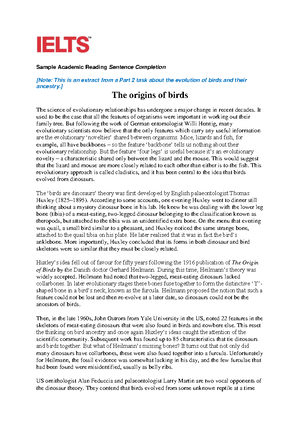 Academic reading sample task flowchart completion selecting words from ...