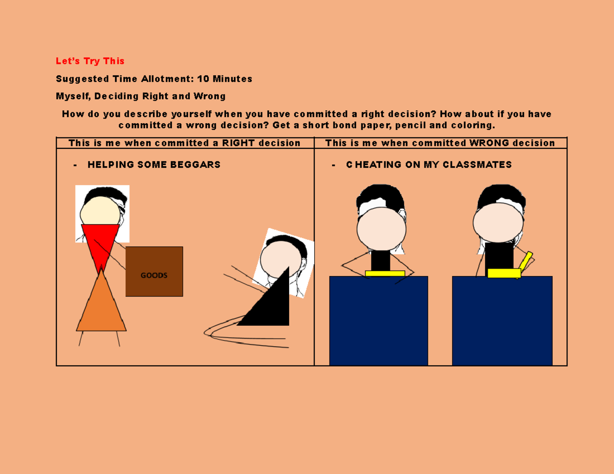 Hgp Activity Week 4 Pagbasa At Pagsulat Lets Try This Suggested Time Allotment 10 Minutes 