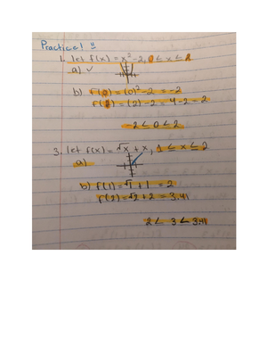 Copy of MAT 210- Maple Lab Classwork 2 - Name: MAT 210 Maple Lab ...