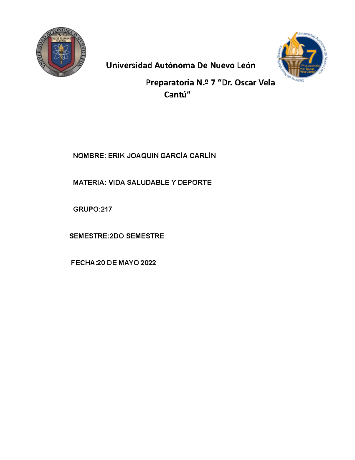 EJGC AR VSYD - Actividad de requisito etapa 1 - Universidad Autónoma De ...