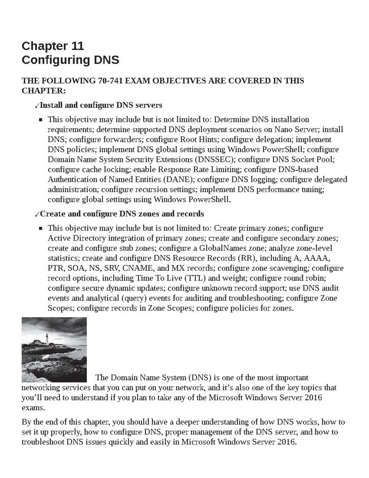 Network Operating System- 11 lecture Notes - Chapter 11 Configuring DNS ...