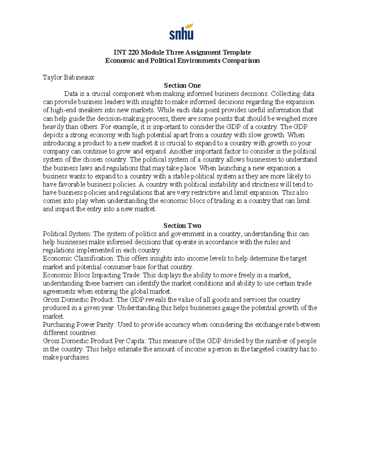 INT 220 Module Three Assignment Mexico Germany Japan - INT 220 Module ...