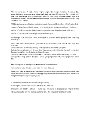 Kuis APSI Kelas 22A - Kuis - Deskripsi Soal: Anda adalah seorang analis sistem yang ditugaskan ...