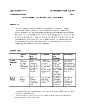 EAPP Module 5 Designing A Survey Questionnaire - LEE ARNE BARAYUGA MA ...