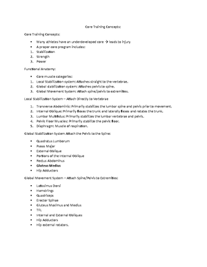 SAQ Training - SAQ (Speed, Agility, and Quickness Training Concepts ...