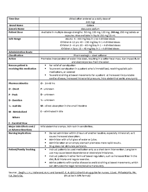 Nutrition Hand Out - Nutrition Handout Nutrient Composition Function ...