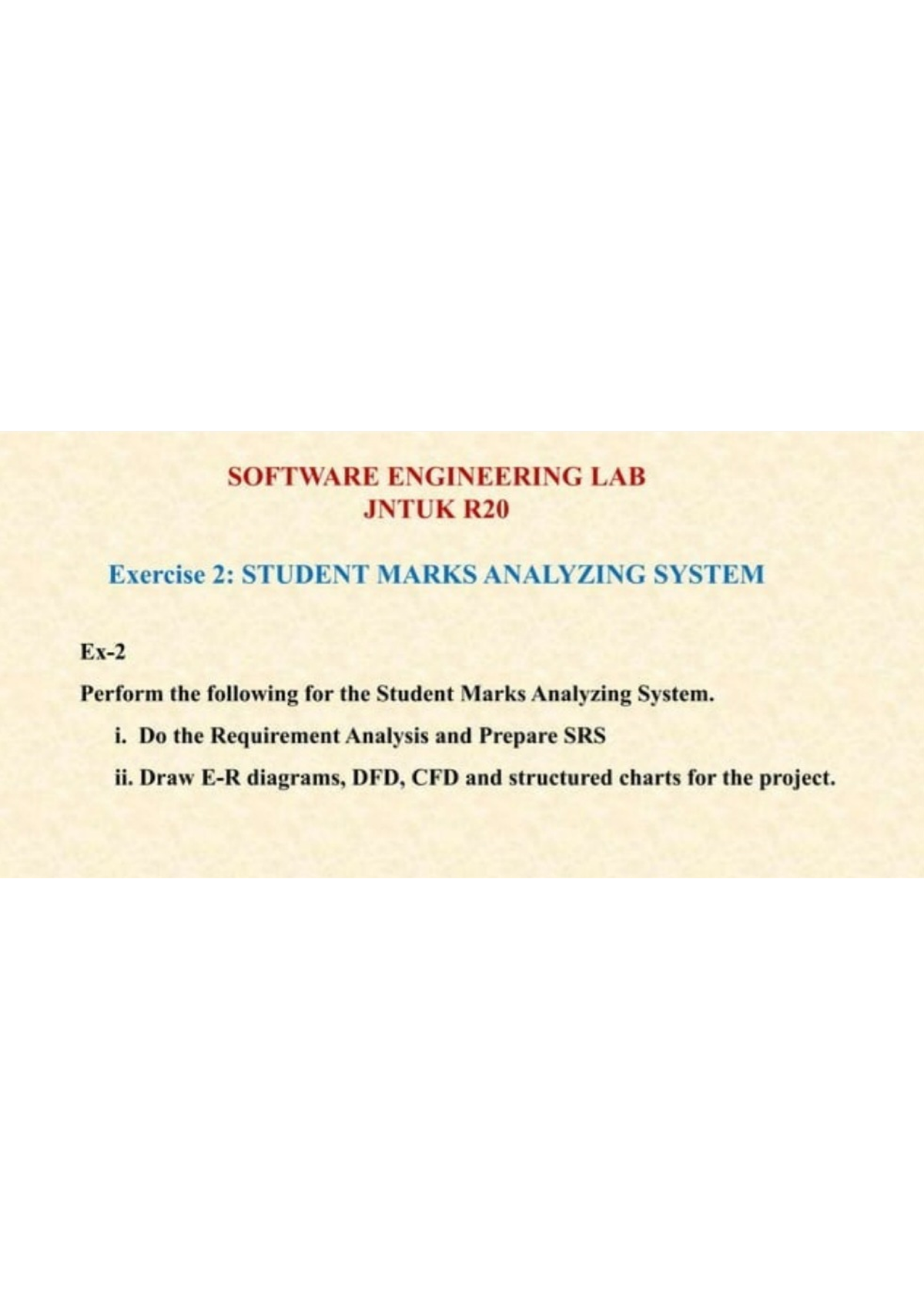 S.E LAB 2 - content very clearly - software engineering - Studocu