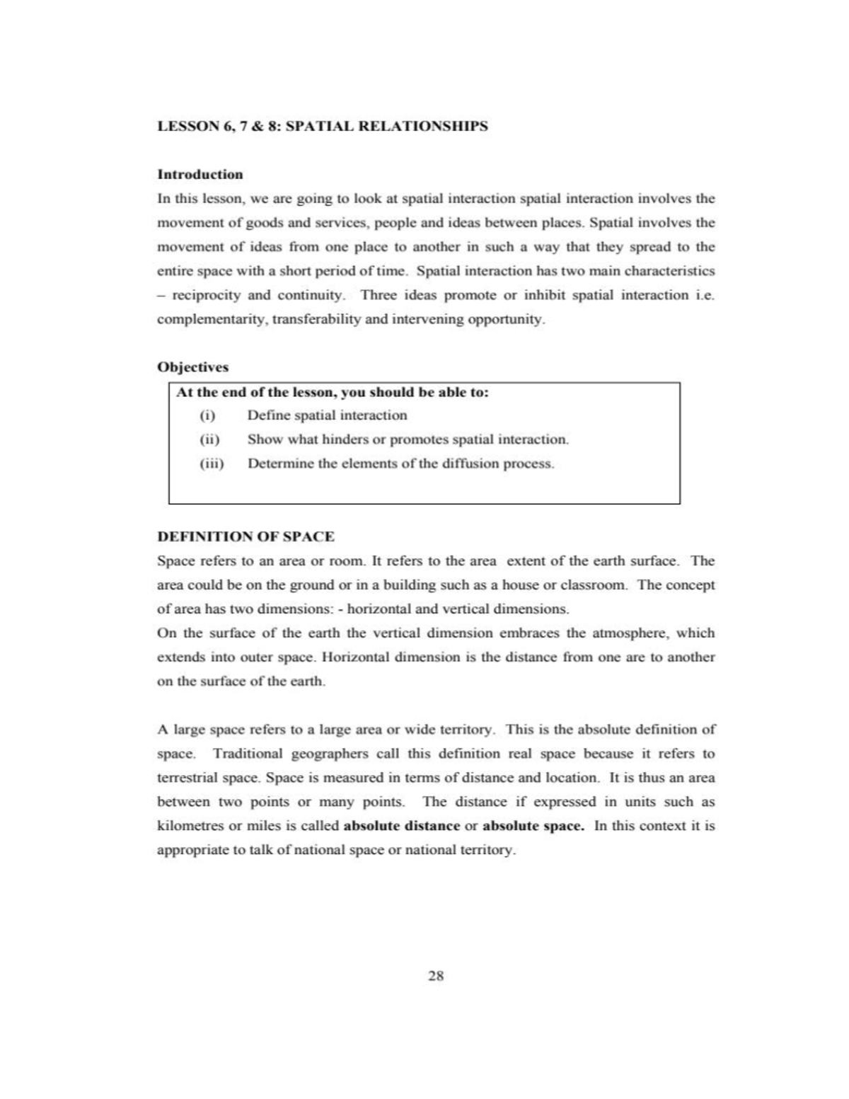 Introduction to human geography - Financial accounting 2 - Studocu