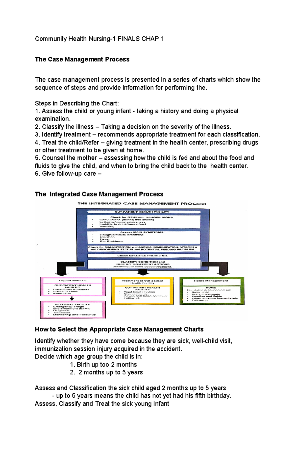 Finals CHN1-%20CHAP%201 - Community Health Nursing-1 FINALS CHAP 1 The ...