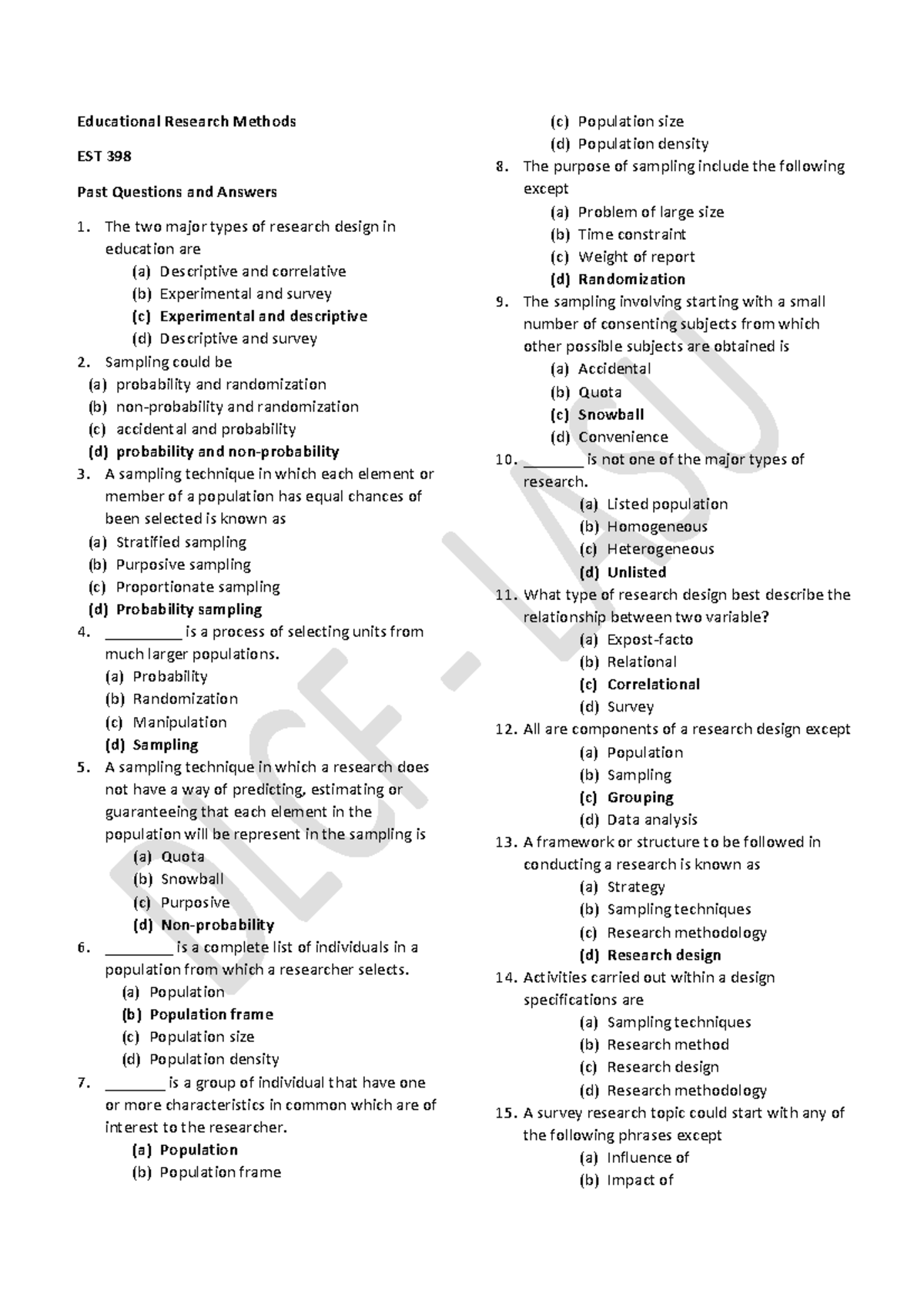 Researchmethodology - Making of research about students behavior ...