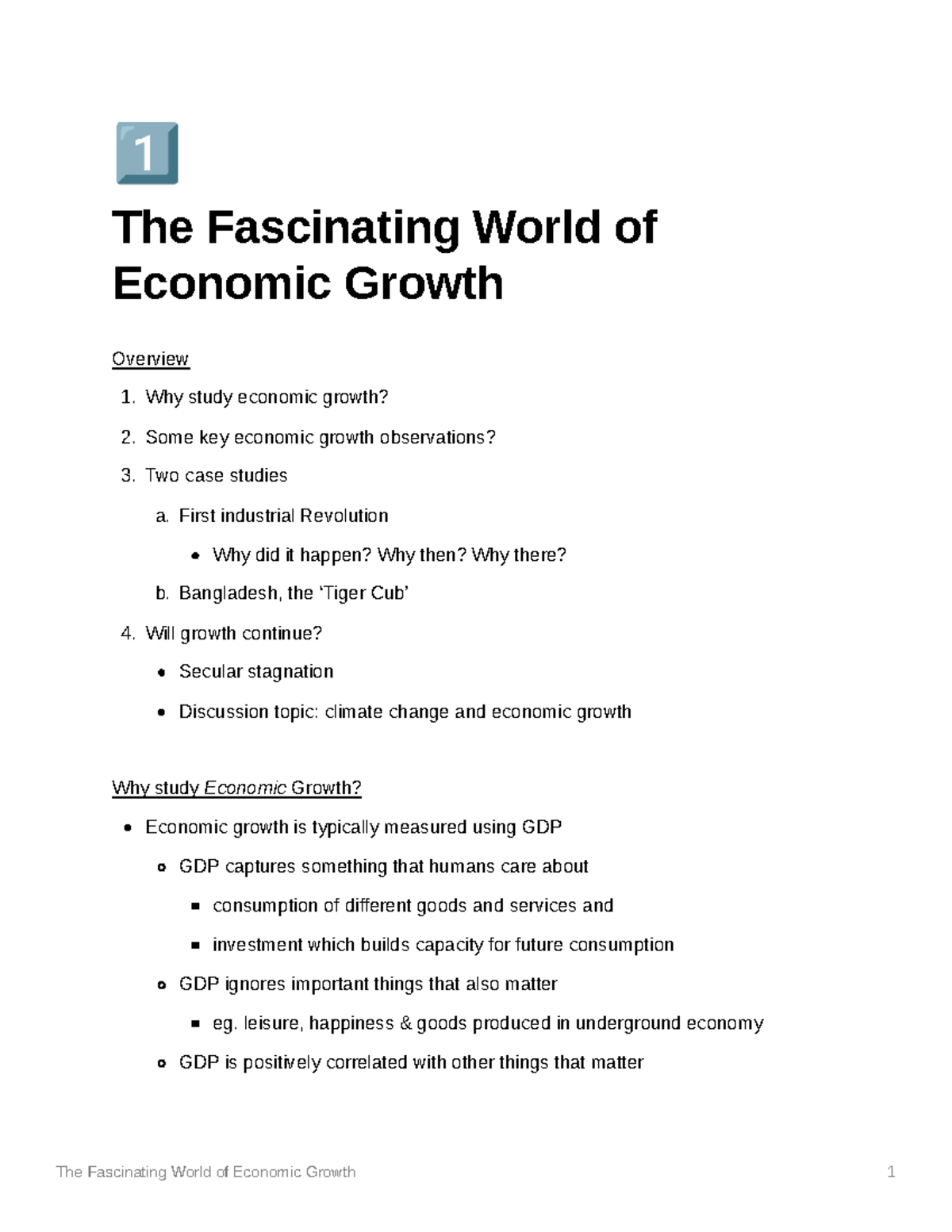 1The Fascinating World of Economic Growth - 󾠮 The Fascinating World of ...