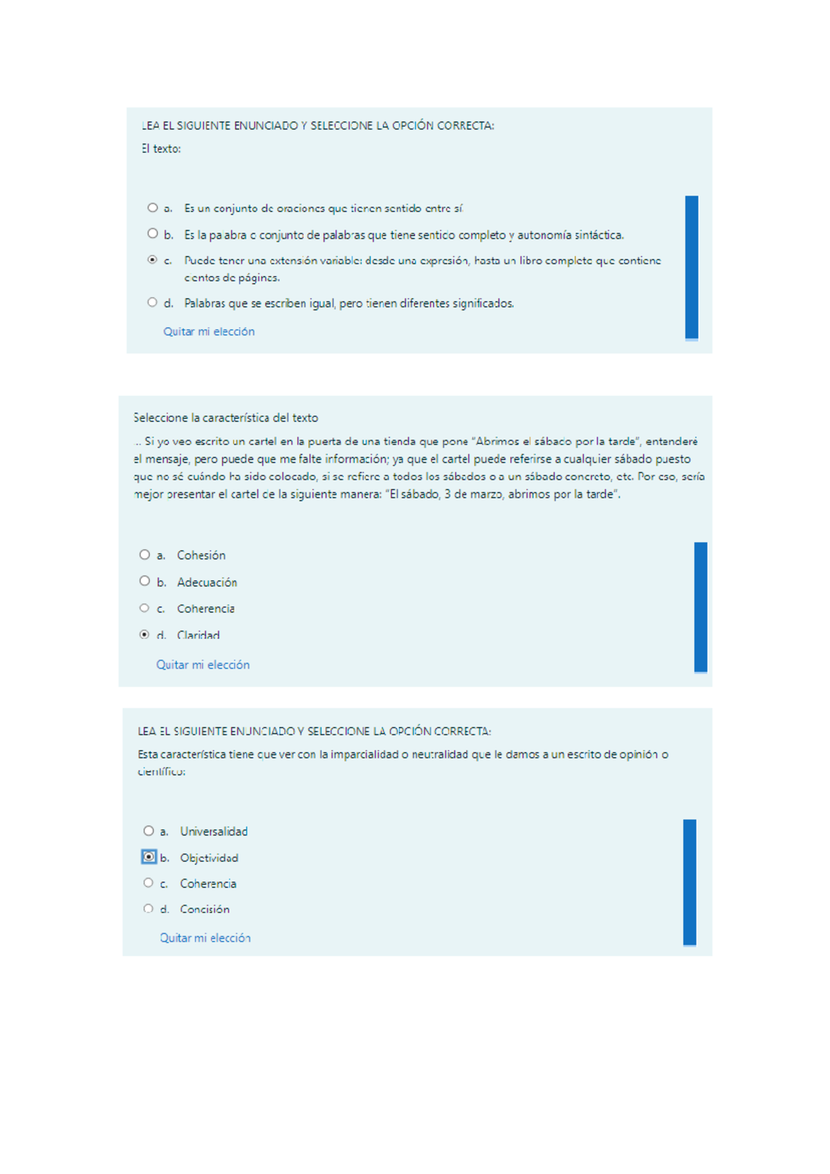 Preguntas de lyl leccion 7 - filosofia del derecho - Studocu