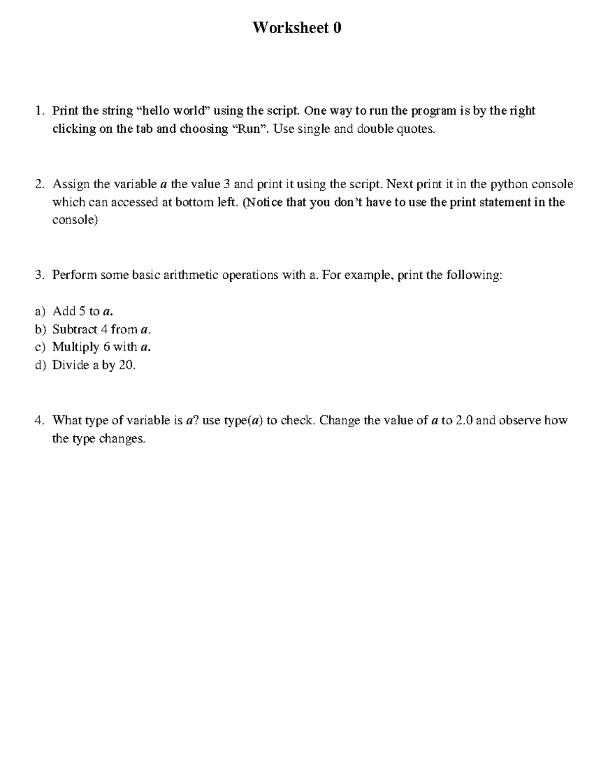 Worksheet-0 - IST140 WORKSHEET - IST 140 - Penn State - Studocu