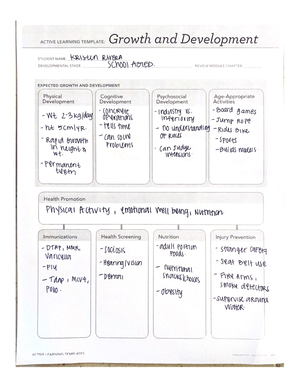 Maternal Newborn worksheet - NUR410 Maternal/Newborn Review Pass to ...