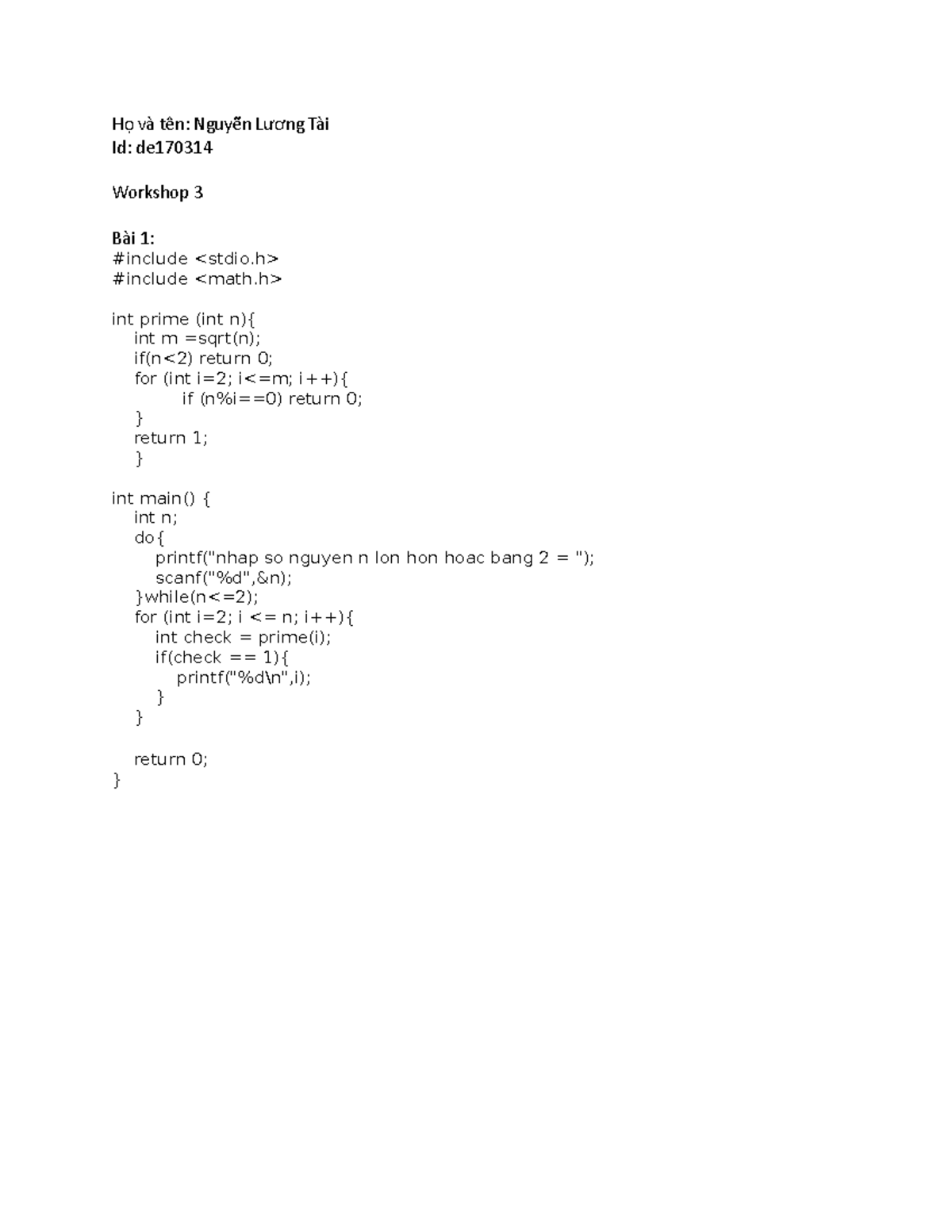 Workshop 3 final - this is assignment on class prf 192 evelop an SEC code for a 16-bit data word ...