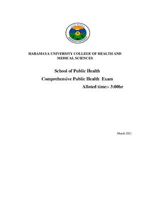 Unit5.docx - University of the People Unit-5 Written Assignment HS 4212 ...