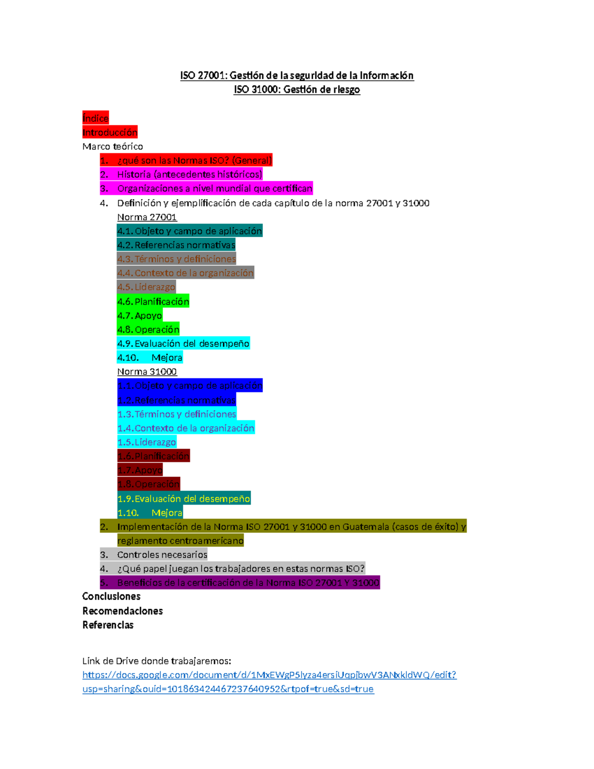 Wiki ISO - Wiki iso 2700 - ISO 27001: Gestión de la seguridad de la ...