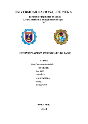 310196187 Mapa geologico de Frias - Geología General - Studocu